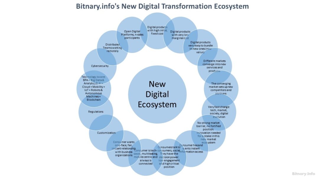 New Digital Transformation Ecosystem | Bitnary Info