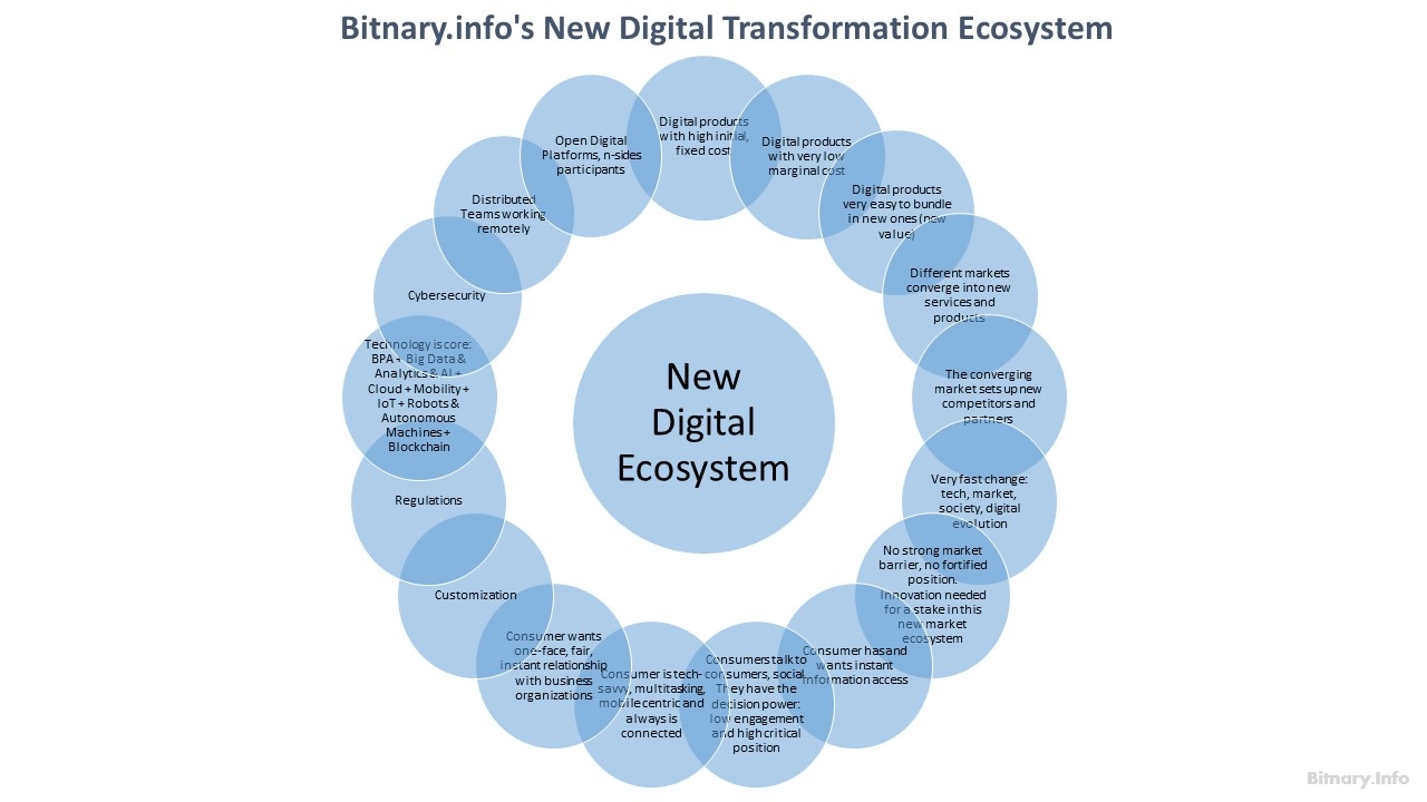 New Digital Transformation Ecosystem | Bitnary Info